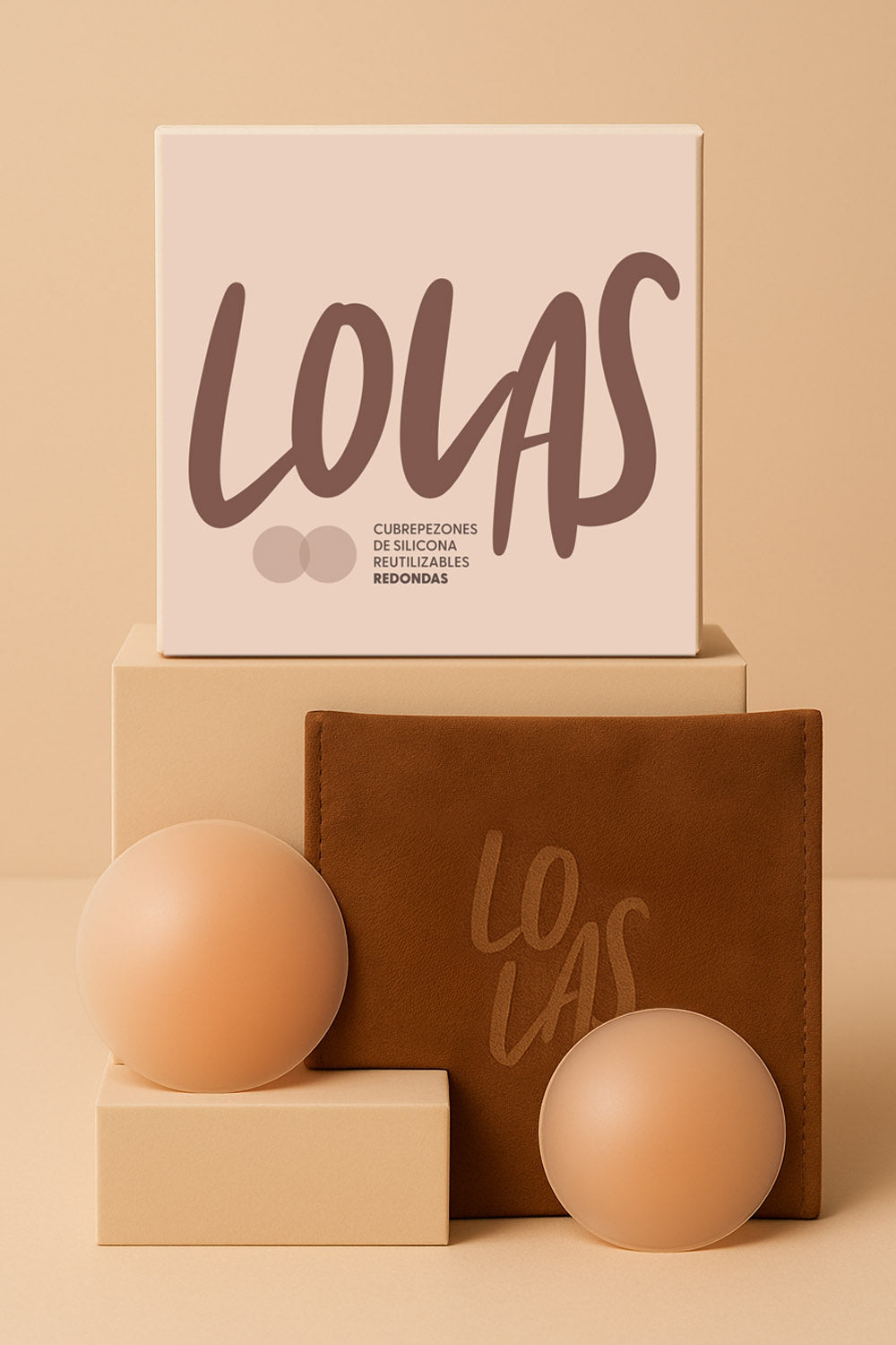 Lolas redondas con Adhesivo – Love Lust